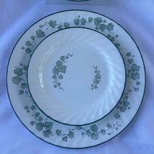 Corelle | Dining | Corelle Callaway Ivy Dinner Plates And Bread Side ...